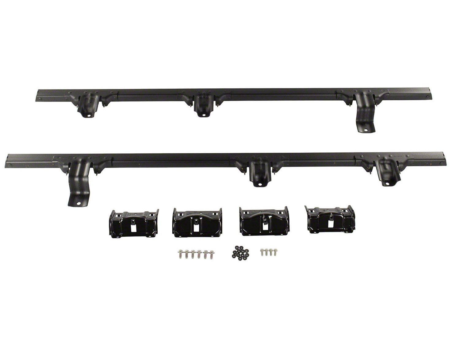 Bronco 4Dr 2021-2025 Rock Rails | Accessories | Ford.com