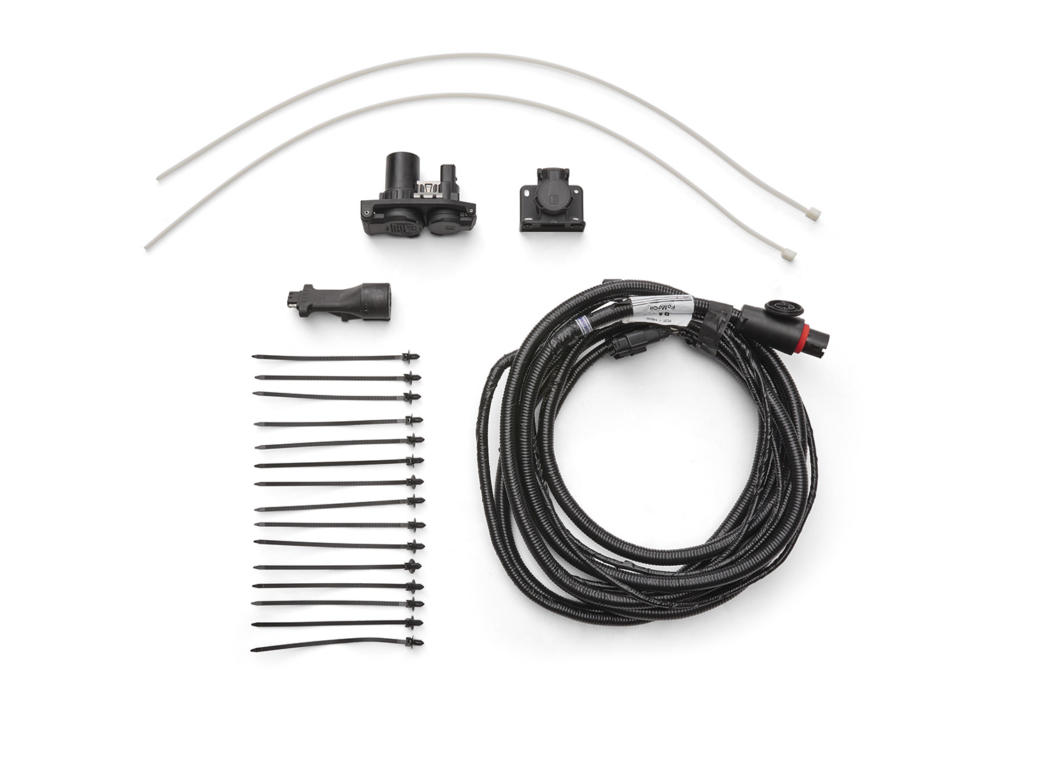 Super Duty 2023-2026 Base Trailer Wire Harness Kit with YAW Sensor ...