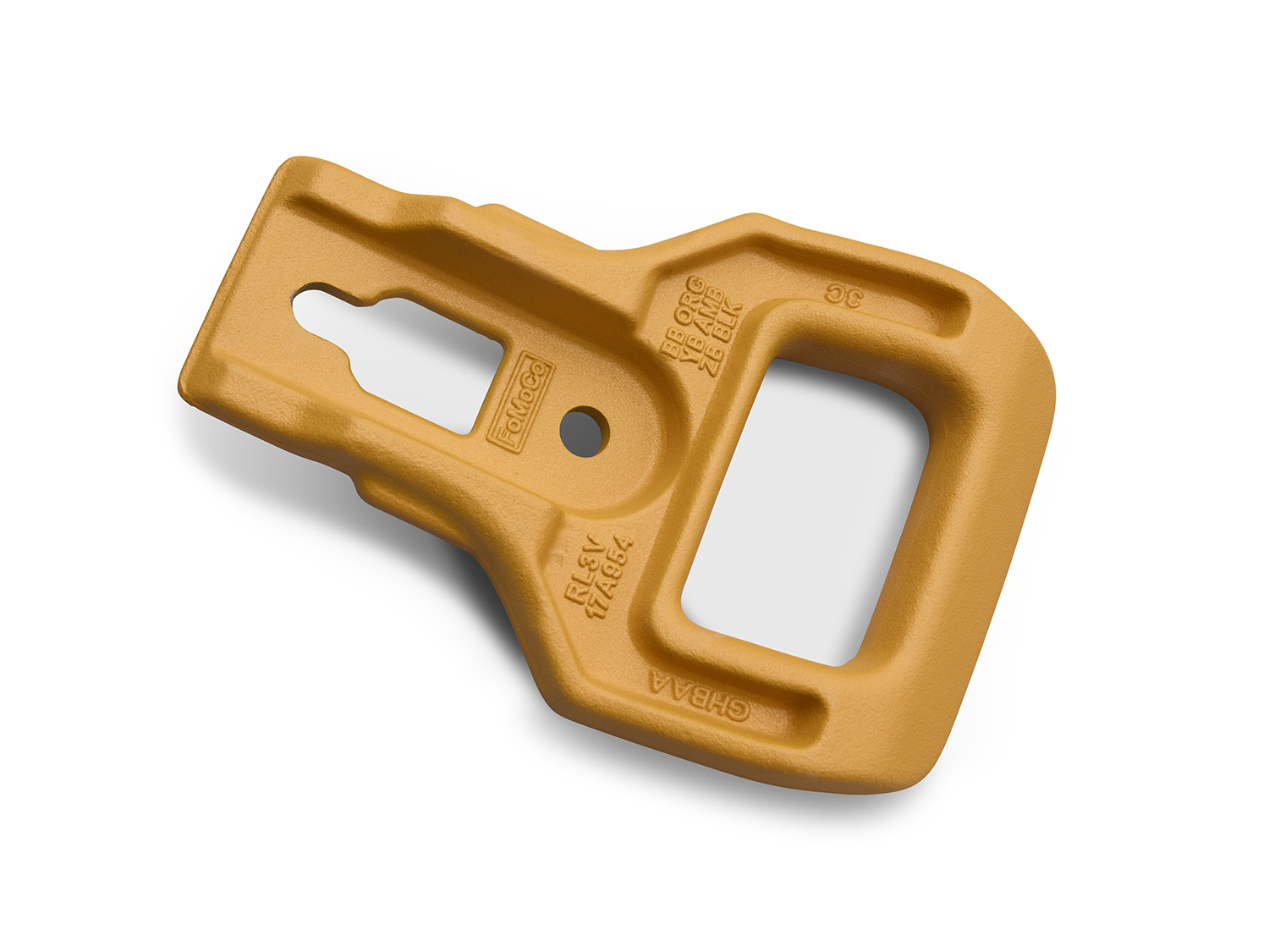 F-150, 2024-2025, Active Orange Tow Hook - Forged Steel - With Modular ...