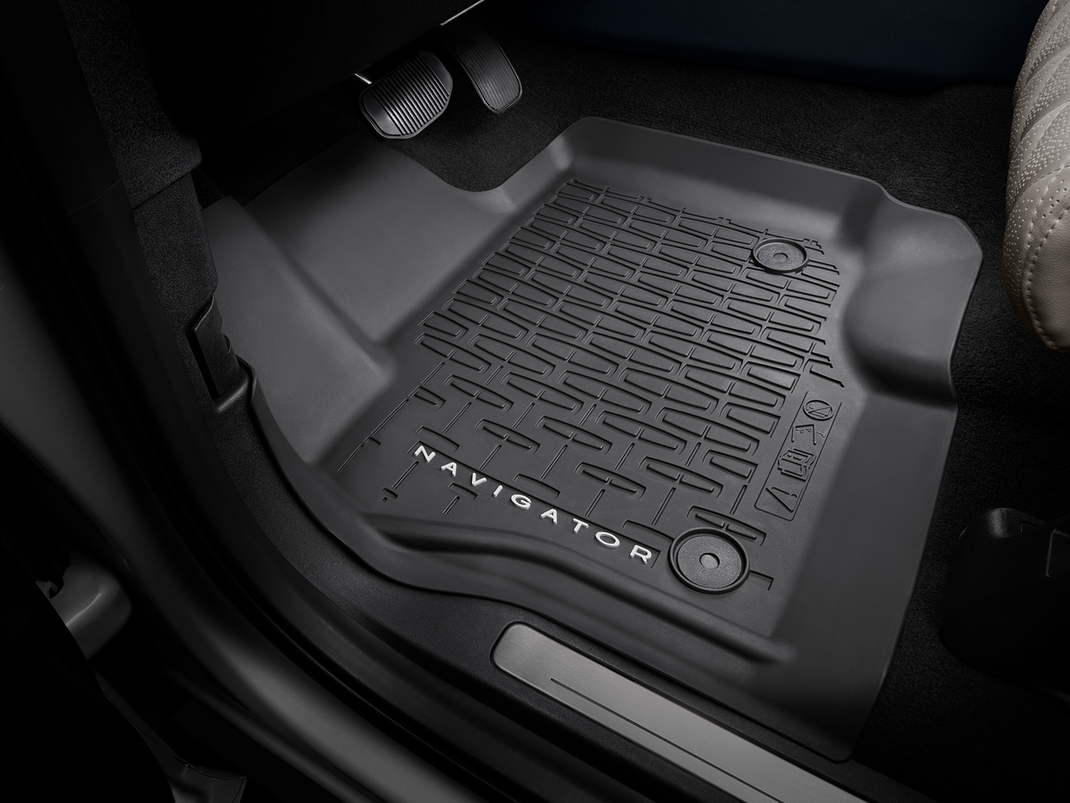 Navigator 2025-2026 4pc All Weather Floor Liner Tray with 2nd Row ...