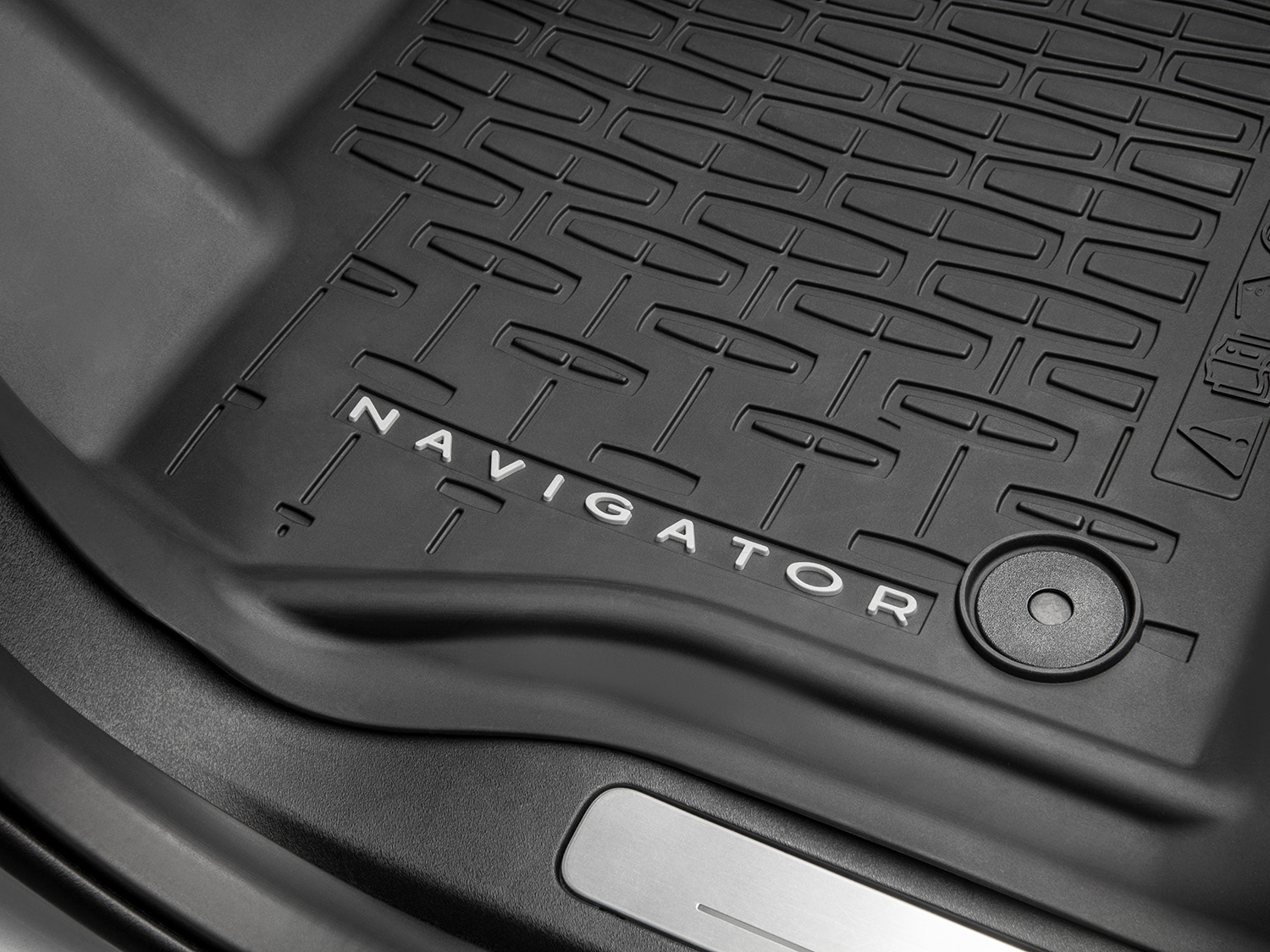 Navigator 2025-2027 4 piece All Weather Floor Liner Tray with 2nd Row ...