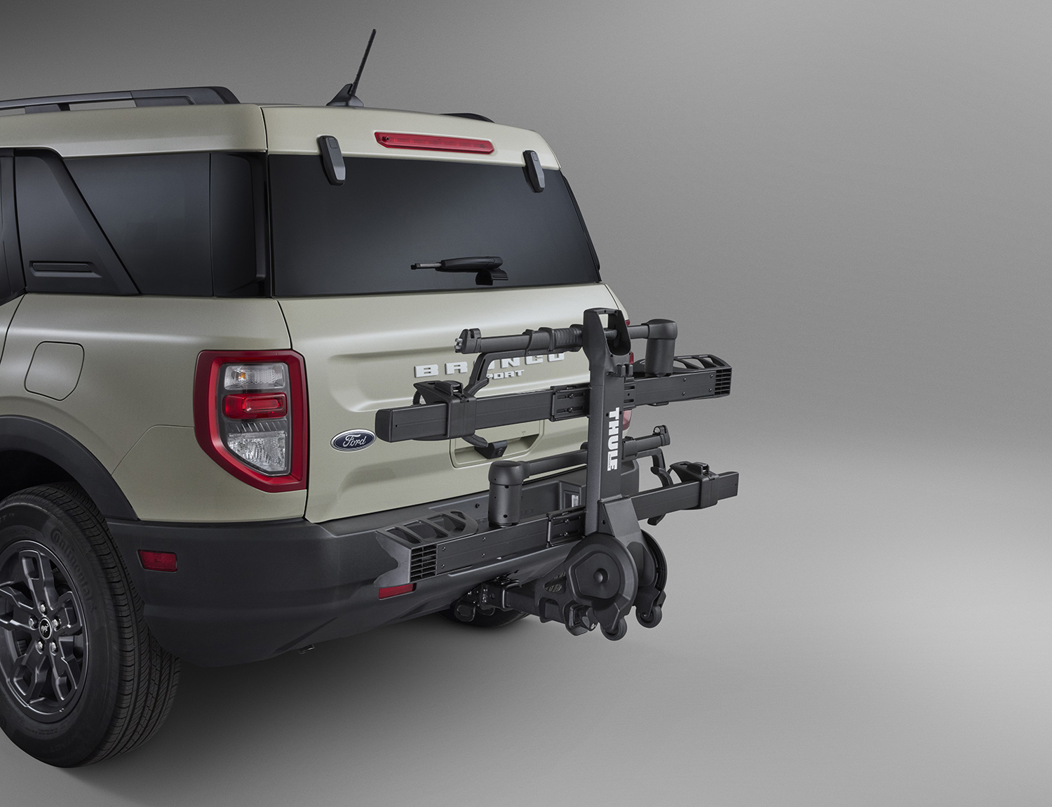 Bronco Sport 2025-2026 Trailer Hitch Class II | Accessories | Ford.com