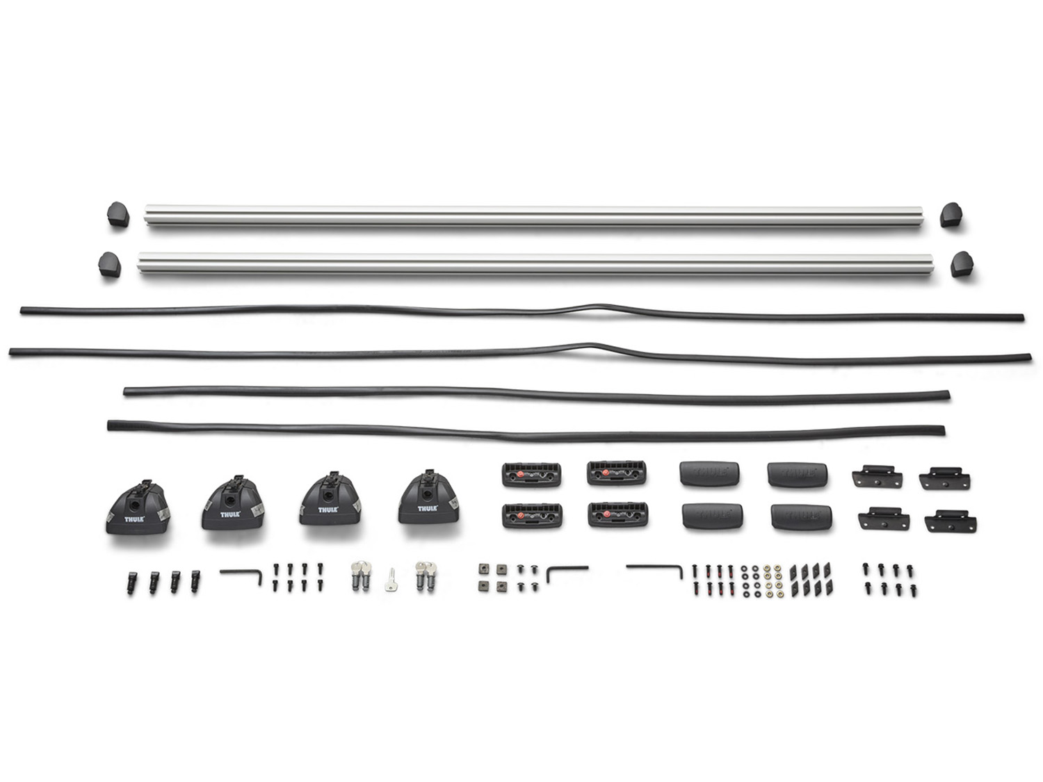 Thule Bed Rack for Embark LS Tonneau Bed Covers | Accessories | Ford.com