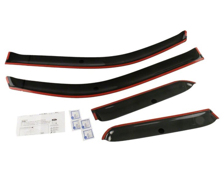 F-150 SuperCab 2007-2008 Side Window Air Deflectors | Accessories ...