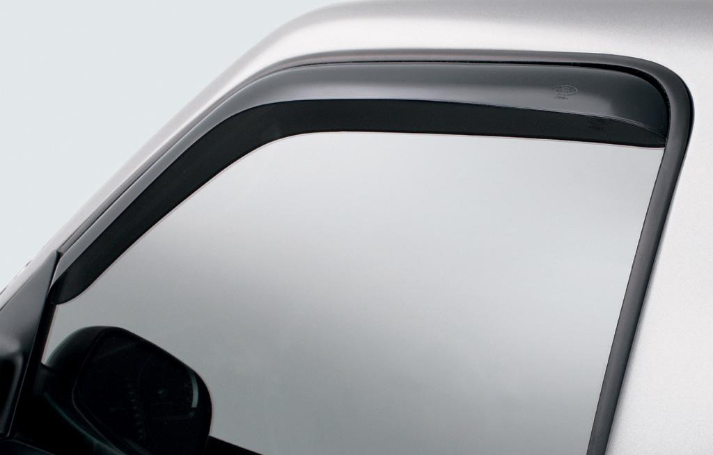 Ranger 2006-2011 Side Window Air Deflectors | Accessories | Ford.com