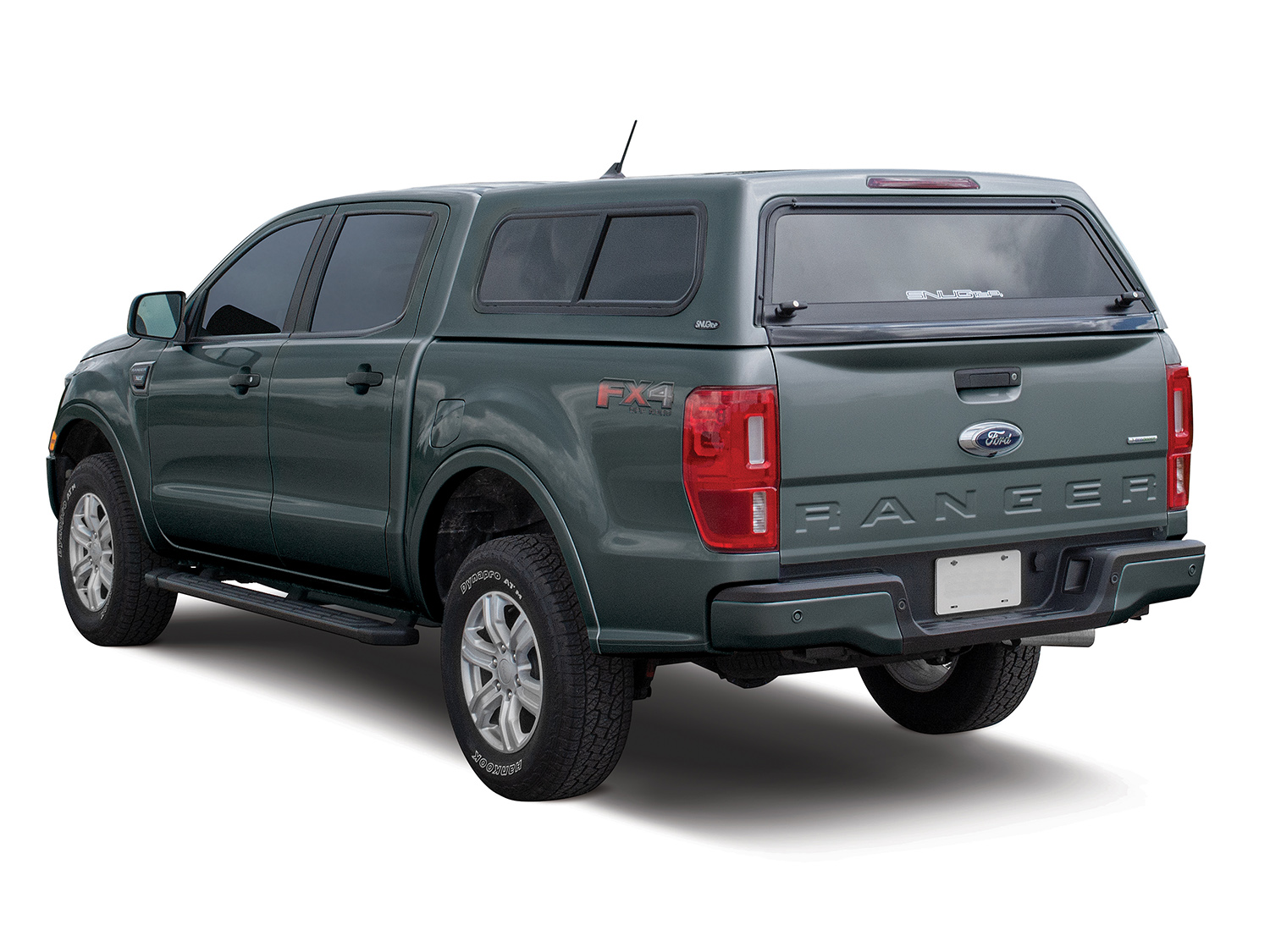 Ranger 2019-2022 Magnetic Bed Cap for 5.0' Bed, Paint Code J7 - NON ...