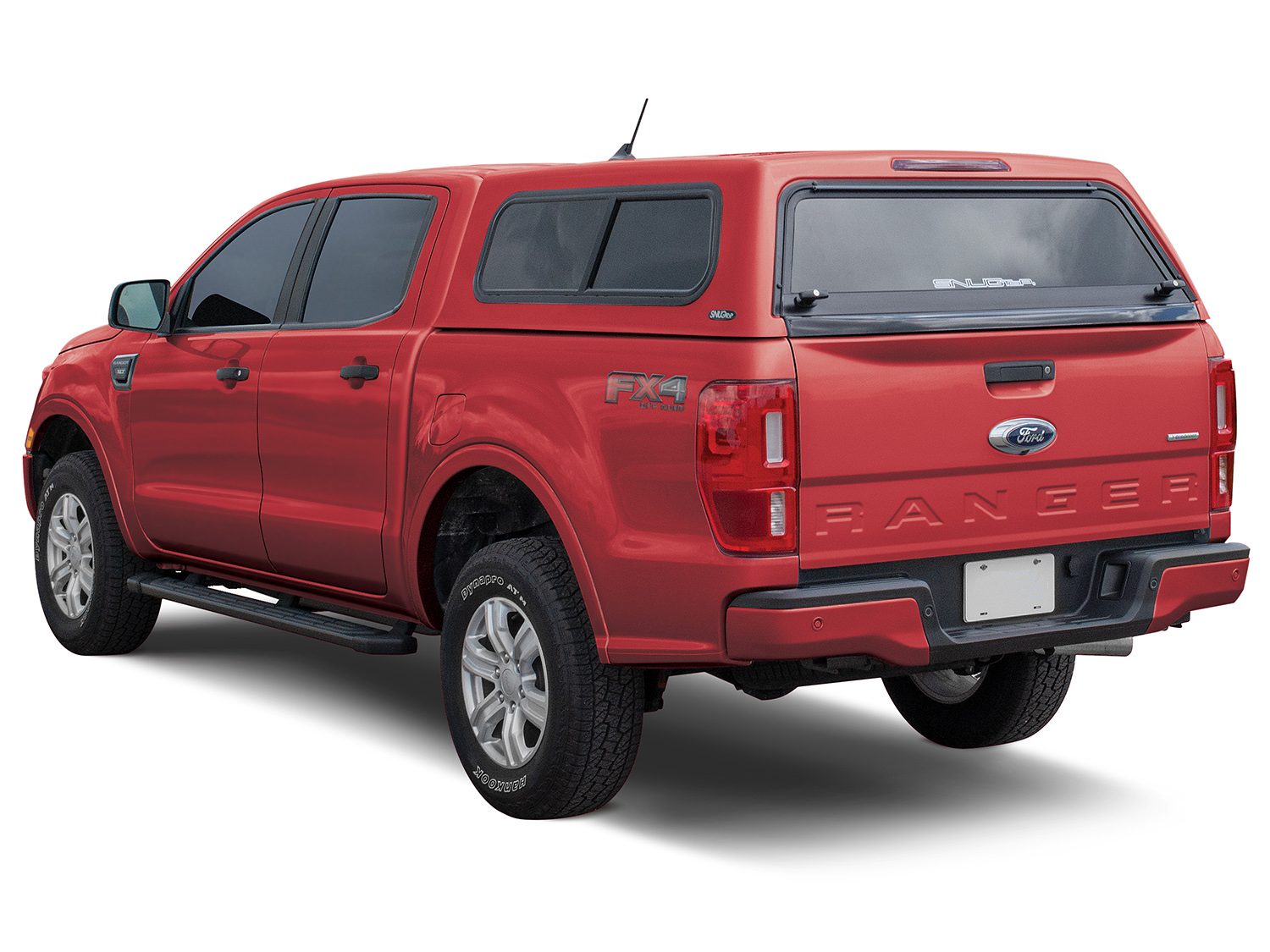 Ranger 2019-2022 Rapid Red Bed Cap for 6.0' Bed, Paint Code D4 ...