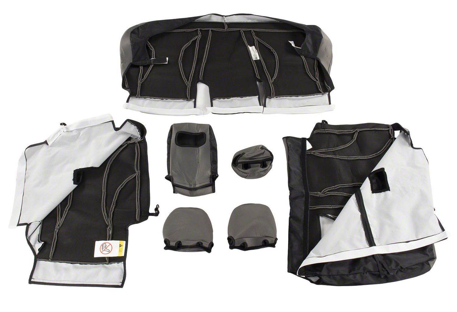 Mustang Mach-E 2021-2026 Coverking Protective Neosupreme Rear Seat ...