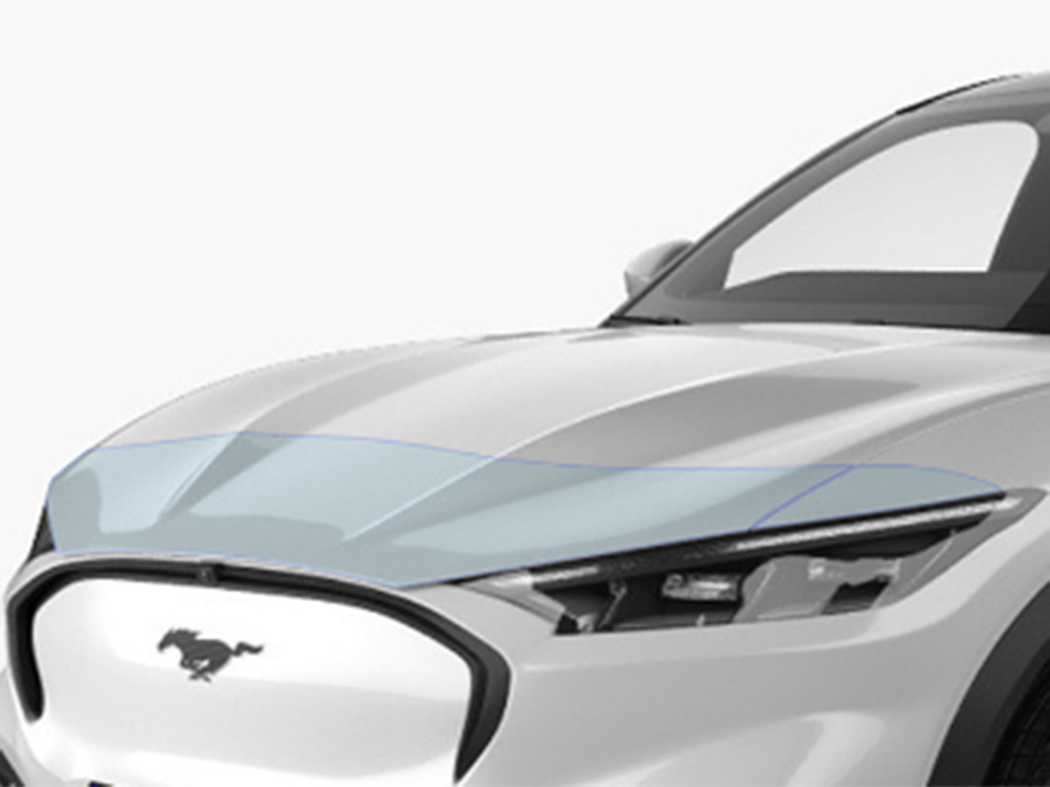 Mustang Mach-E 2021-2025 Paint Protection Film Kit | Accessories | Ford.com