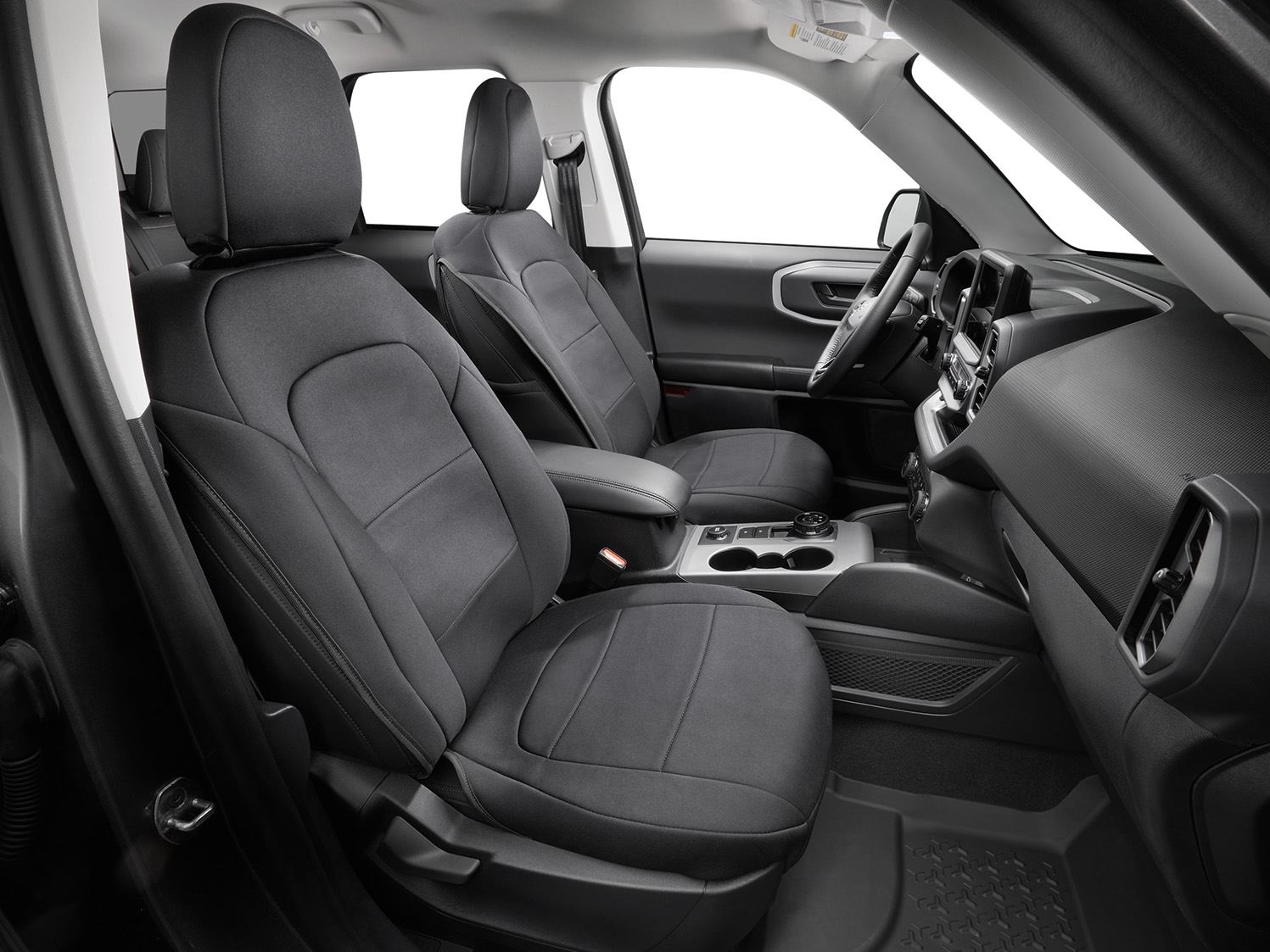 Bronco Sport 2021-2024 Neoprene Front Seat Cover for Bronco Sport Base ...