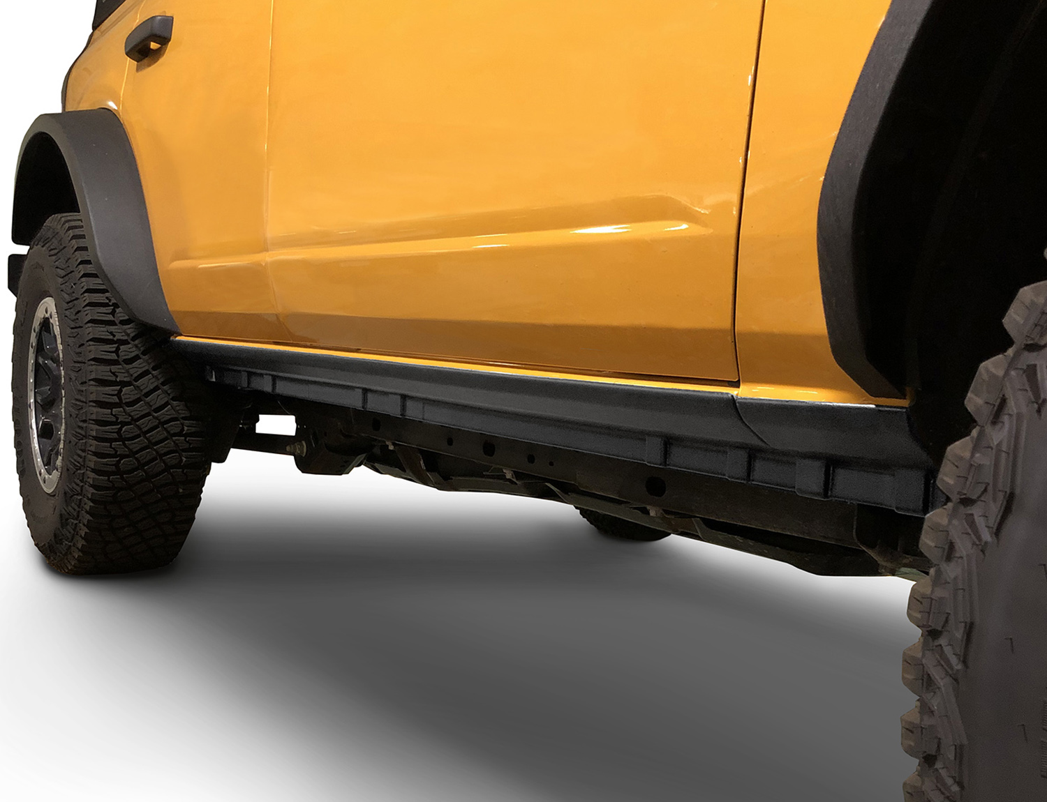 Bronco 4Dr 2021-2025 Trail Armor Rocker Panels | Accessories | Ford.com