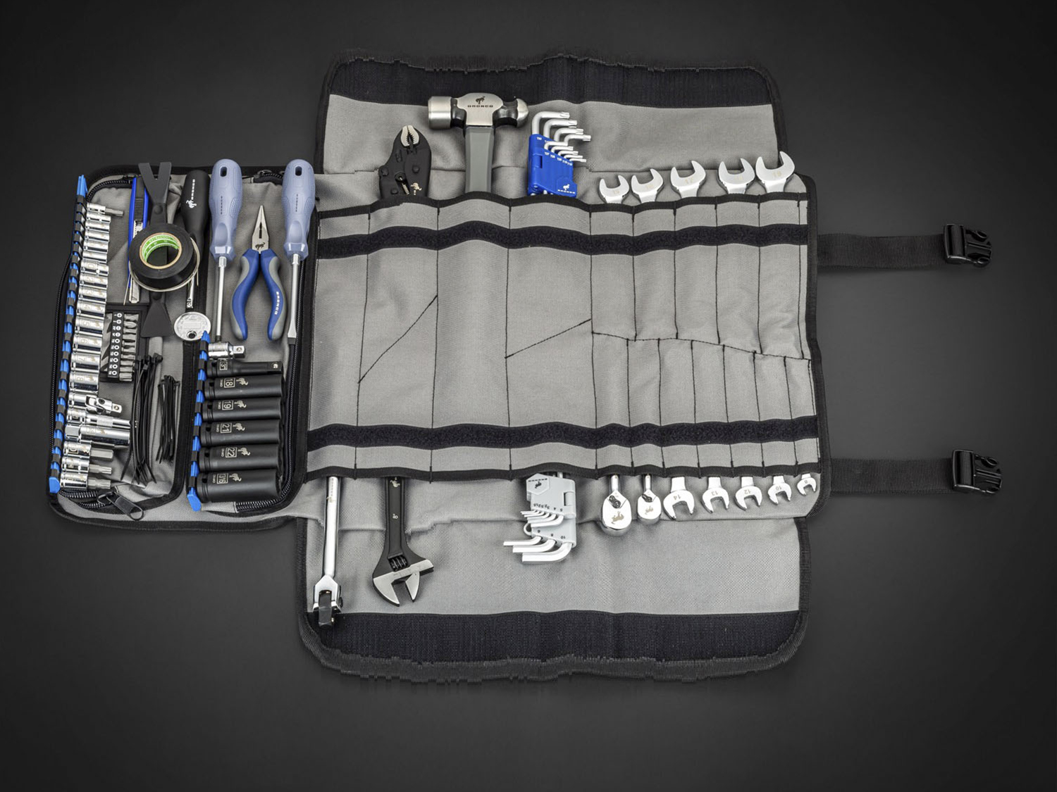 Bronco 84pc Roll-Up Tool Kit Set | Accessories | Ford.com
