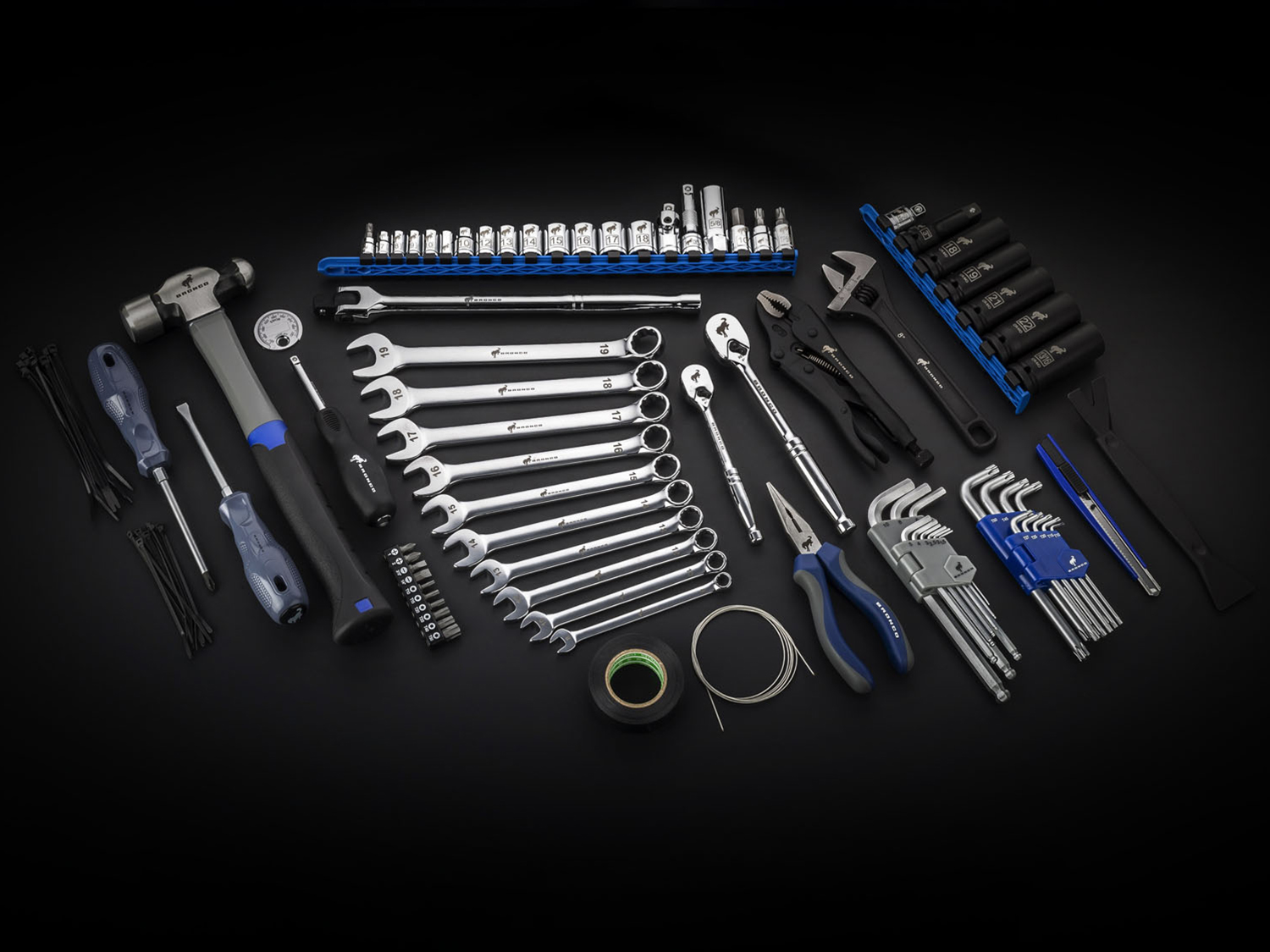 Bronco 84pc Roll-Up Tool Kit Set | Accessories | Ford.com