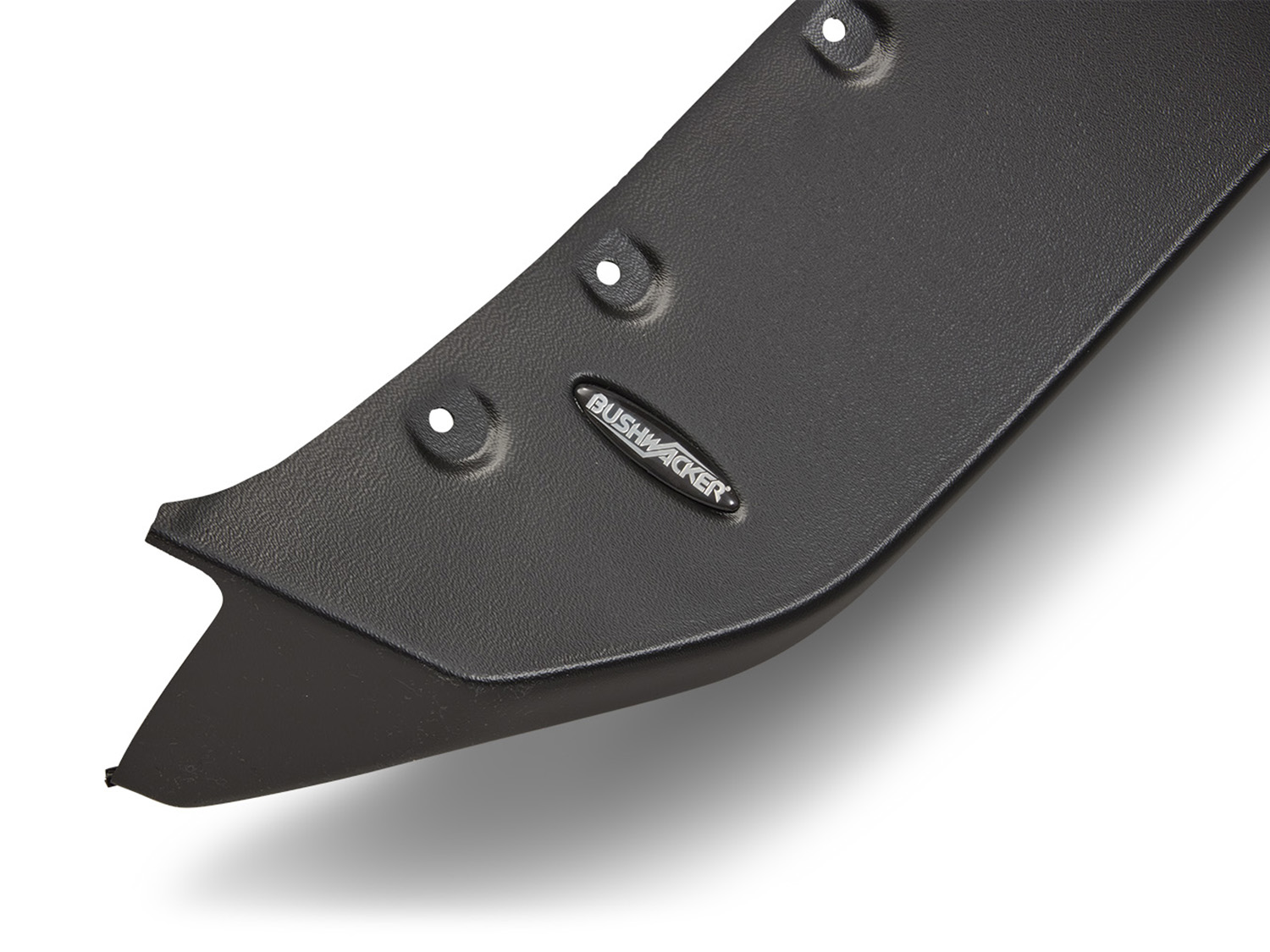 Bronco 2021-2026 2 Door Bushwacker Black Textured Fender Flares ...