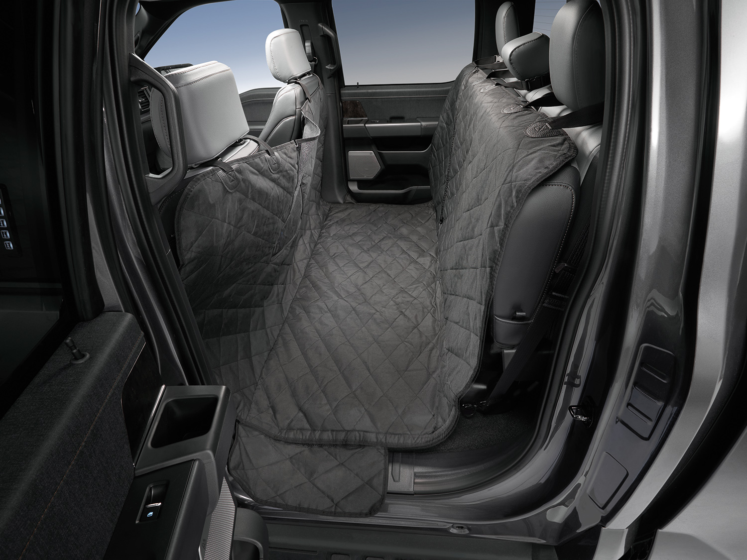 Pet Floor Hammock Rear Seat Cover | Accessories | Ford.com