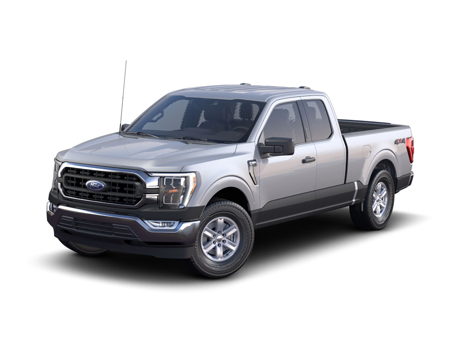 F 150 2021 2026 VISCO Red Black Body Two Tone Stripe Kit F 150 2021 2026 VISCO Red Black Body Two Tone Stripe Kit