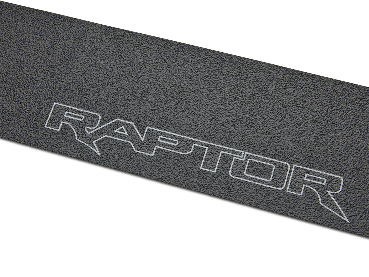 F-150 2021-2026 Tufskinz Gray Lettering on Black Texture Door Sill Kit ...