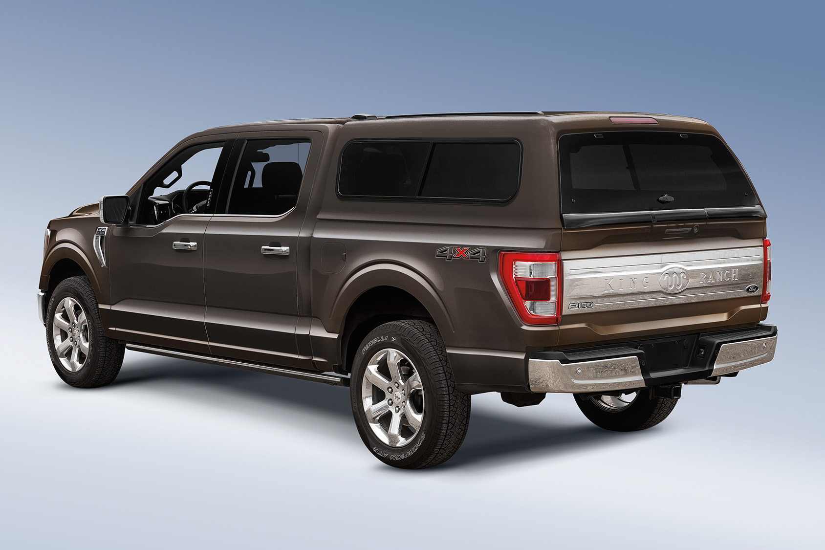 F-150 2025 Leer Group Cab High Sport Bed Cap for 5.5 Bed, Darkened ...