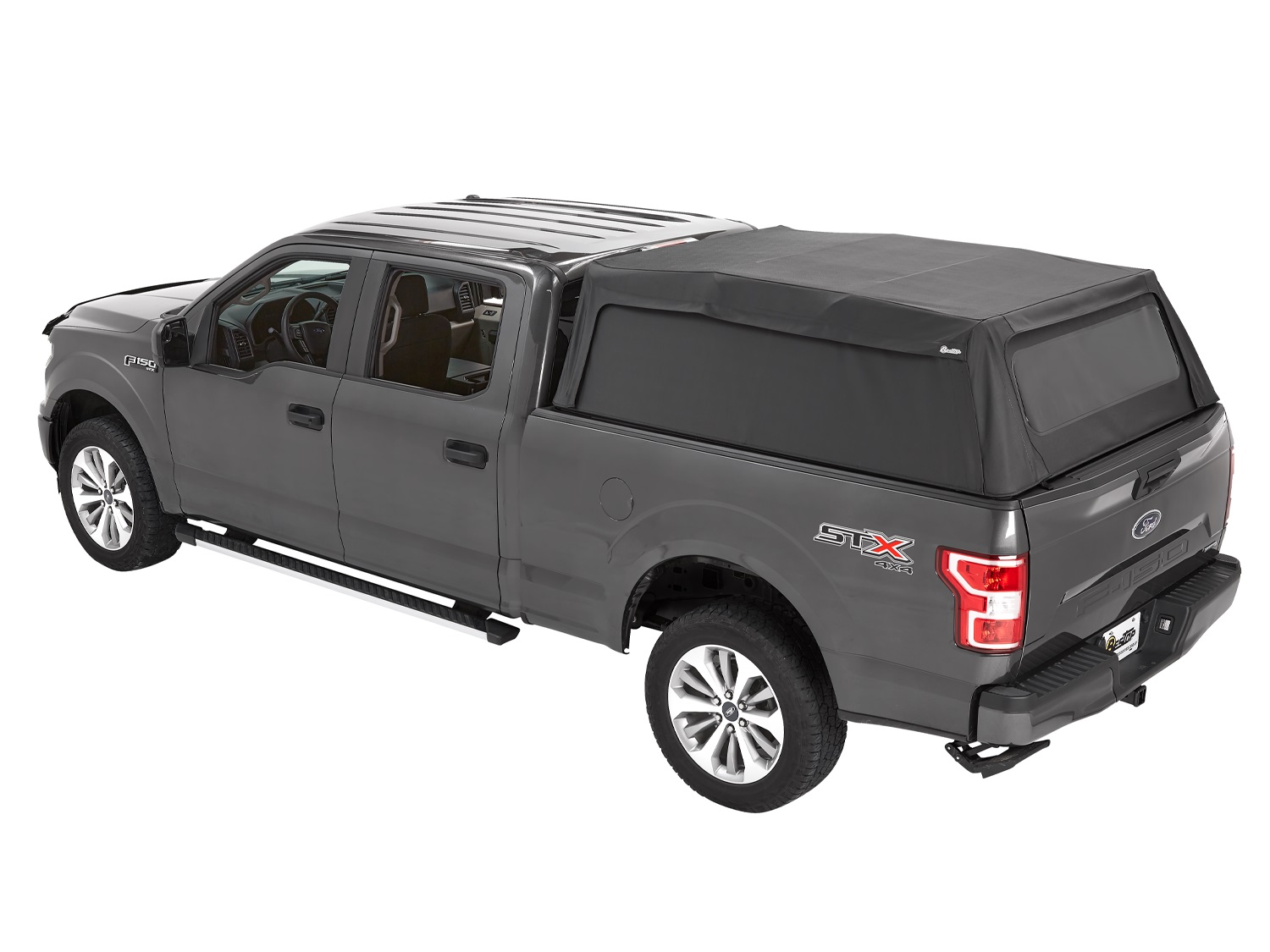 F-150 2021-2025 BestTop Soft Bed Cap for 5.5' Bed with Camera ...