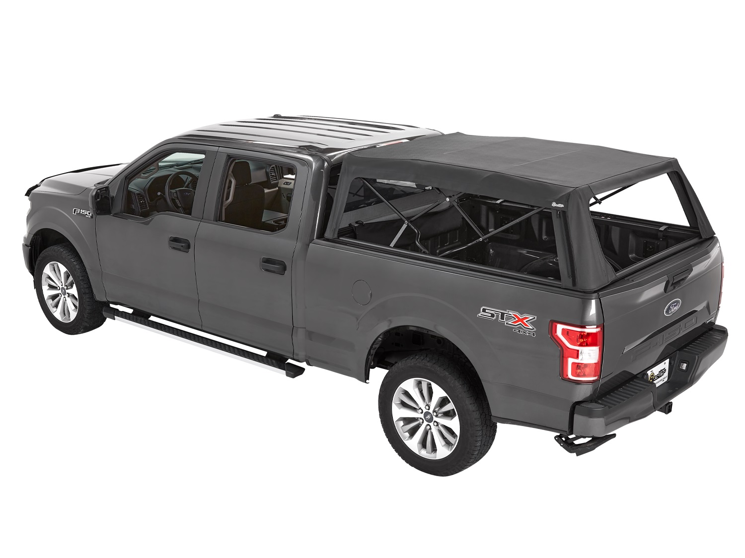 F-150 2021-2025 BestTop Soft Bed Cap for 5.5' Bed with Camera ...