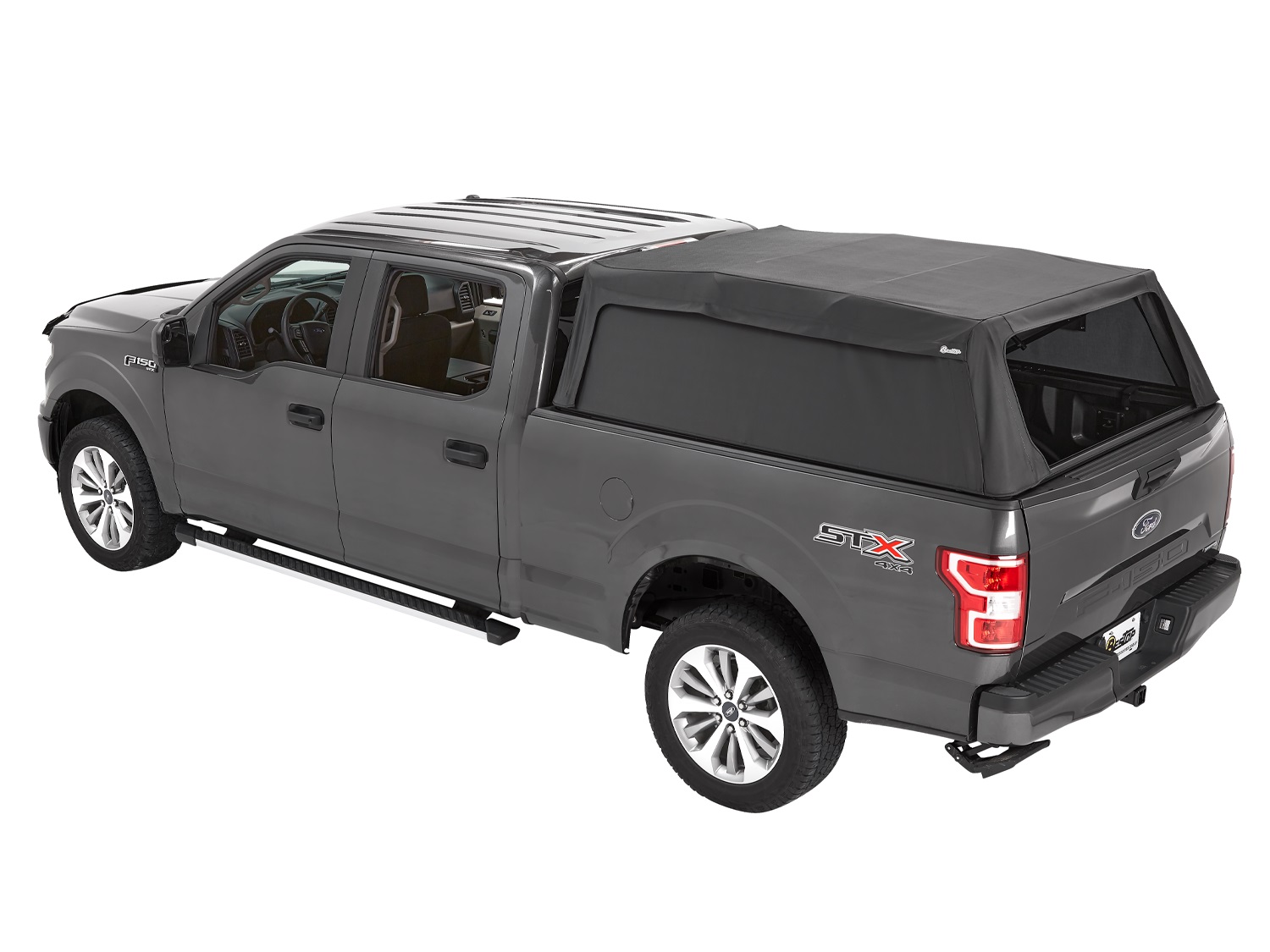 F-150 2021-2026 BestTop Soft Bed Cap for 6.5' Bed with Camera ...
