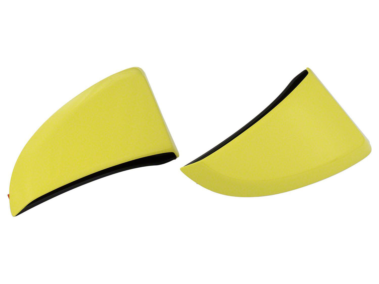 Mustang 2021 Air Design® Grabber Yellow Side Scoop | Accessories | Ford.com