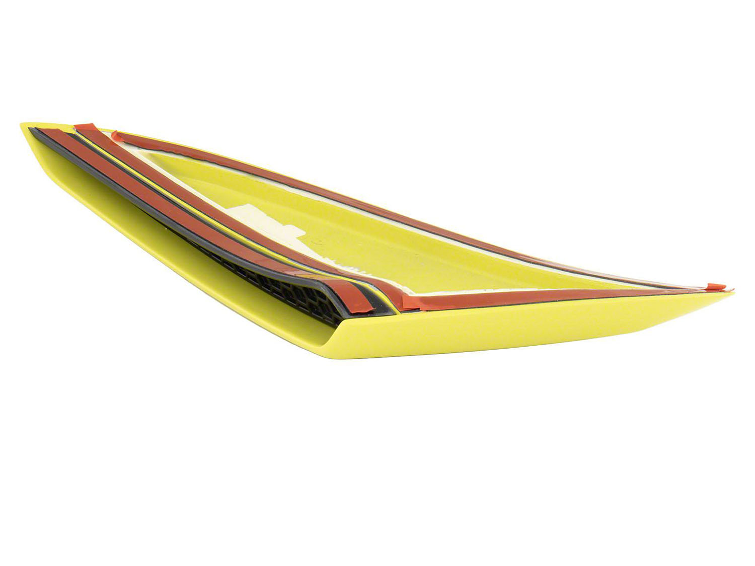 Mustang 2021 Air Design® Grabber Yellow Side Scoop | Accessories | Ford.com