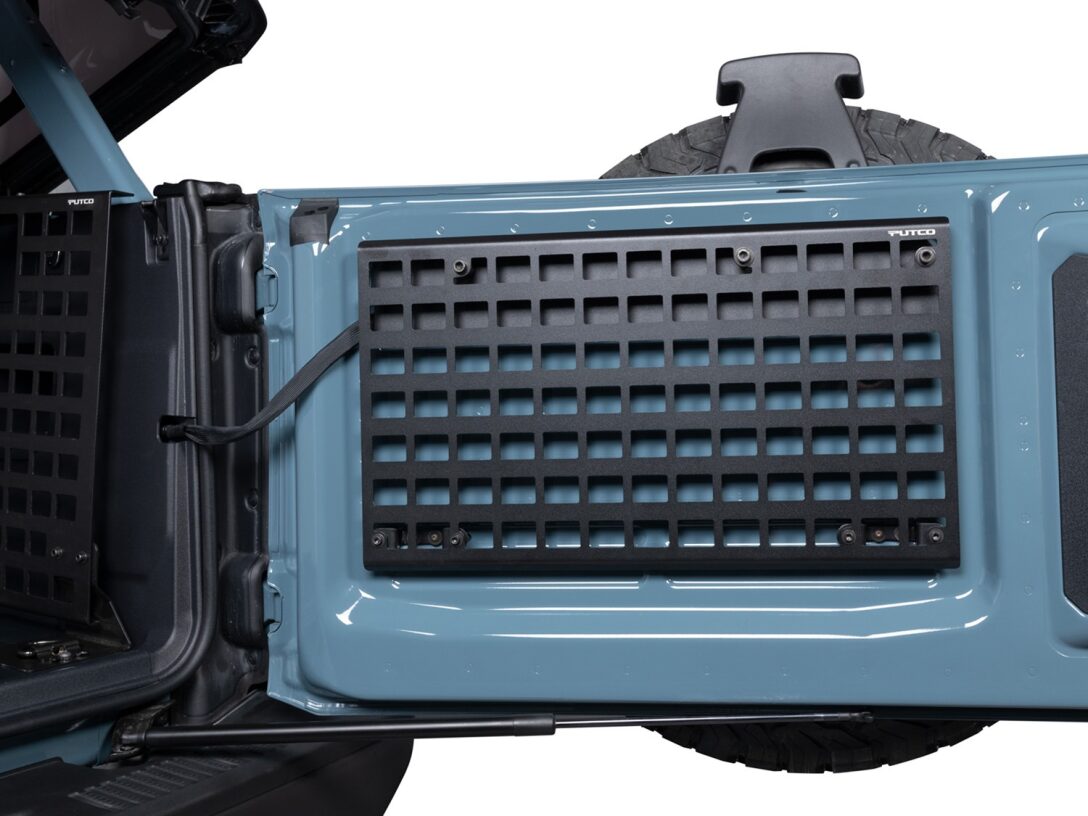Bronco 2024-2026 MOLLE Panel - Tailgate | Accessories | Ford.com