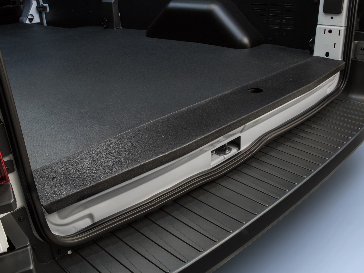 Transit 2022-2026 Legend Heavy Duty Rear Door Scuff Plate for use with ...