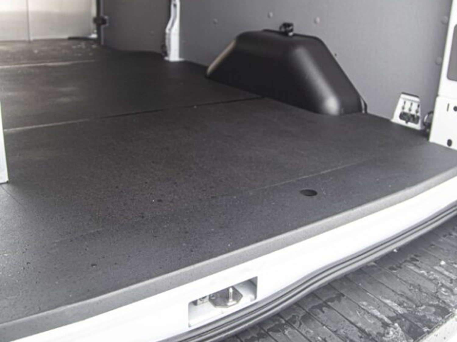 Transit 2022-2026 Legend Heavy Duty Rear Door Scuff Plate for use with ...
