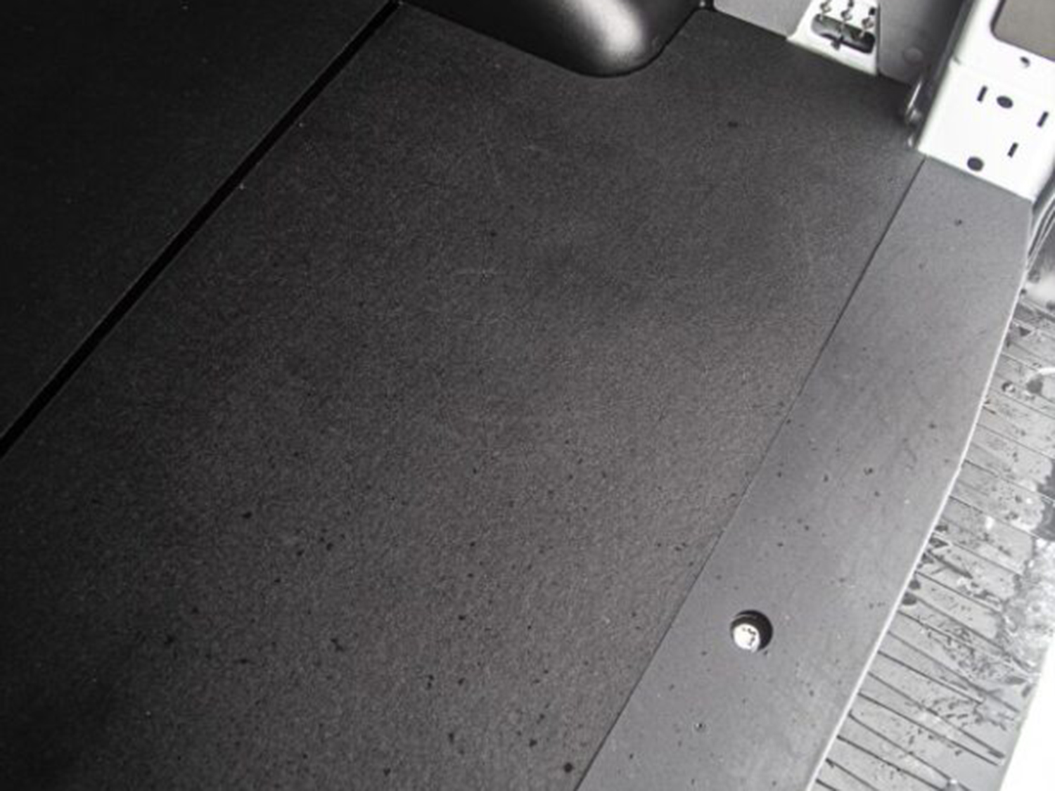 Transit 2022-2026 Legend Heavy Duty Rear Door Scuff Plate for use with ...