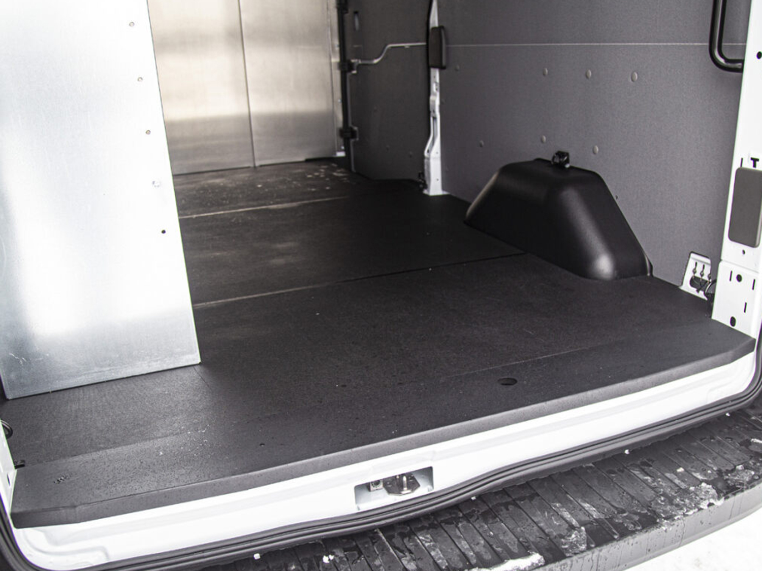 Transit 2022-2026 Legend Heavy Duty Rear Door Scuff Plate for use with ...