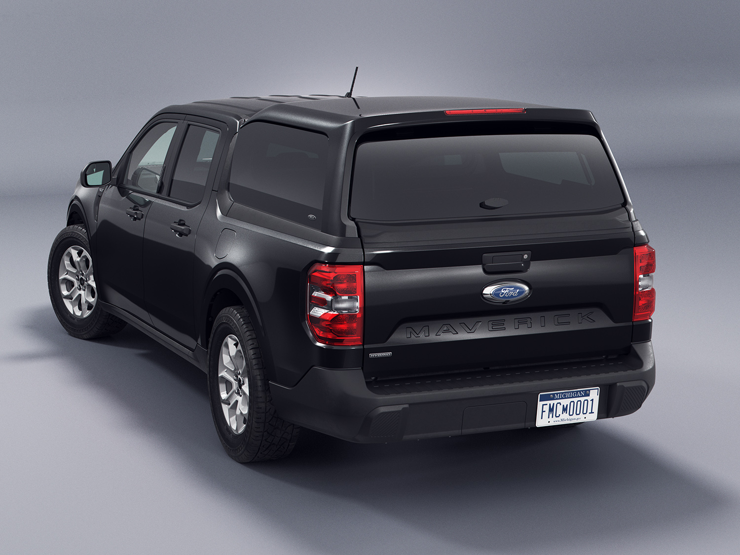 Maverick 2022-2025 TAG Absolute Black SnugTop Sport Bed Cap, Paint Code ...