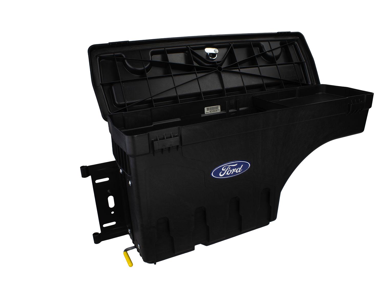 Ranger 2023 Pivot Side Storage Box, LH Driver Side by RealTruck ...