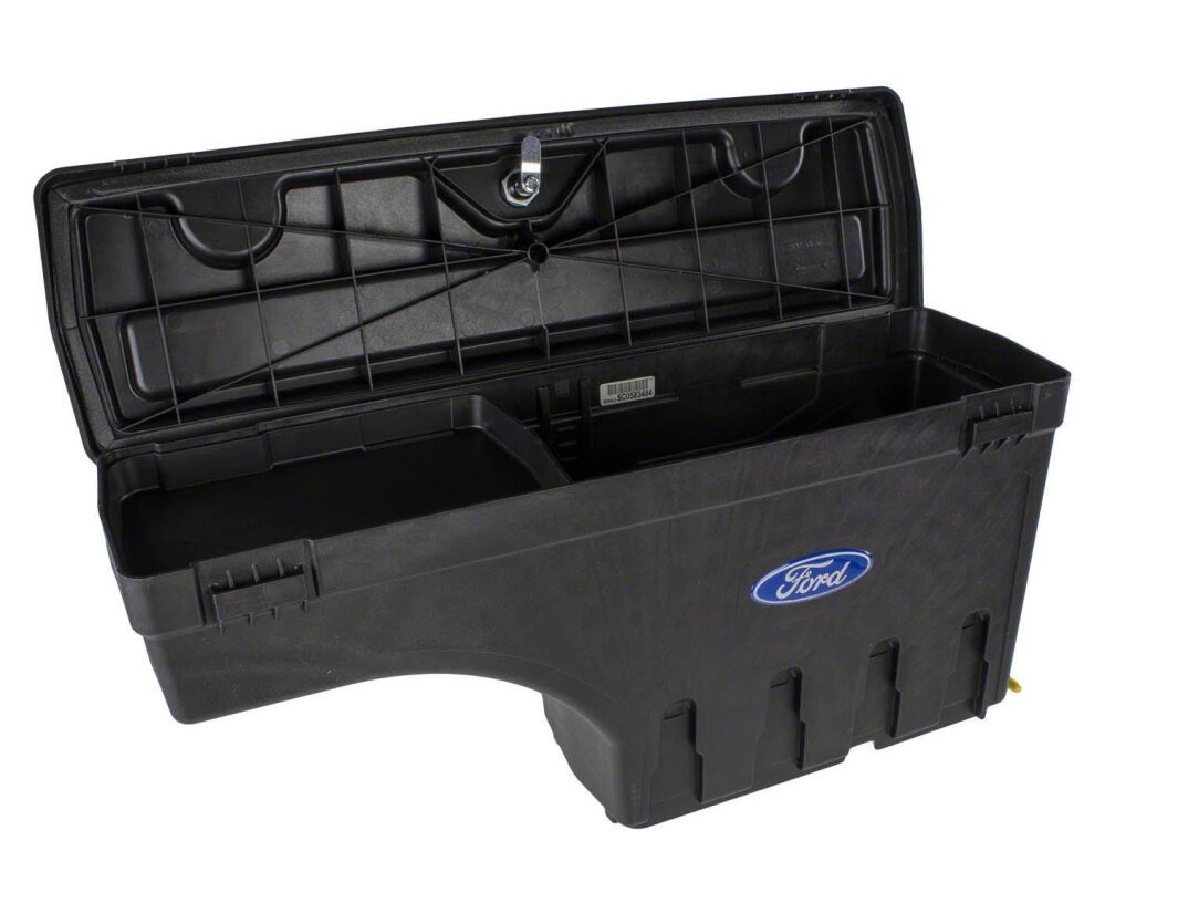 Ranger 2023 Pivot Side Storage Box, RH Passenger Side by RealTruck ...