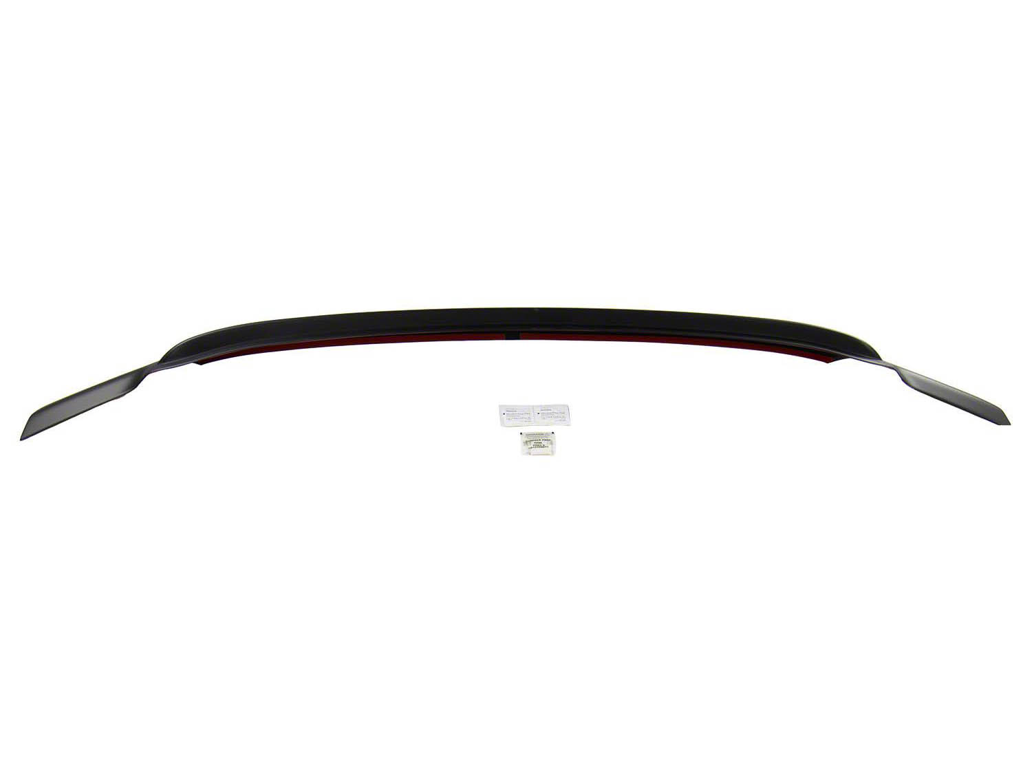 Super Duty 2023-2025 Aeroskin II® Hood Protector, Black Textured by ...