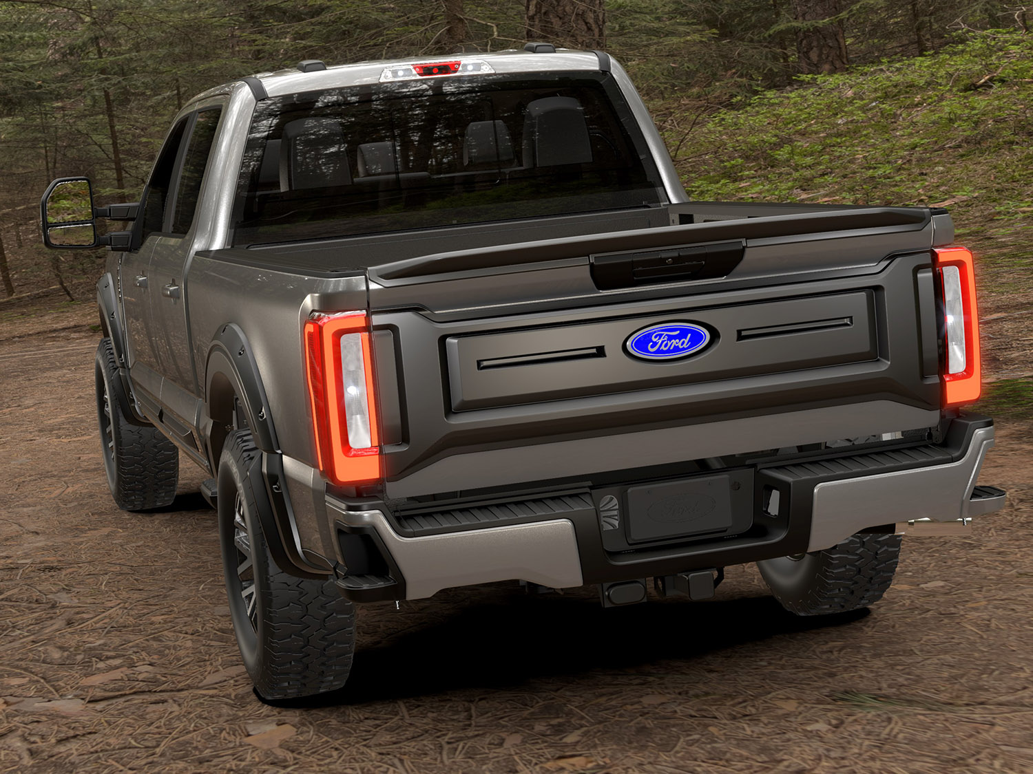 Super Duty 2023-2026 Air Design® Tailgate Trim | Accessories | Ford.com