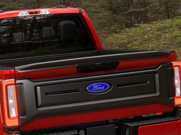 Super Duty 2023-2026 Air Design® Tailgate Spoiler | Accessories | Ford.com
