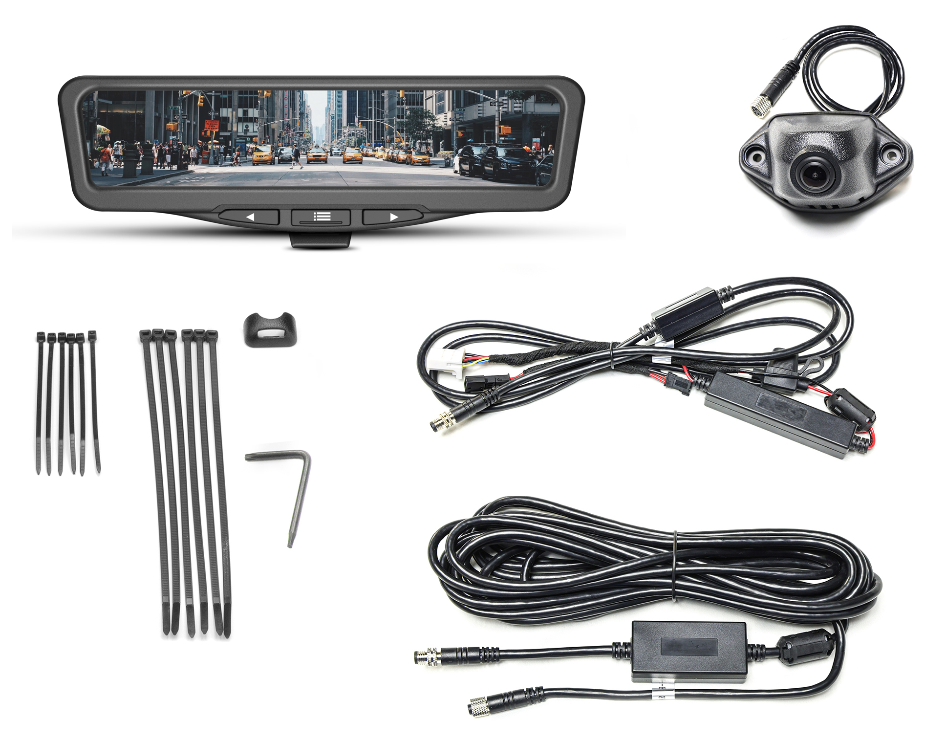 Digital Rearview Mirror by Stinger | Accessories | Ford.com