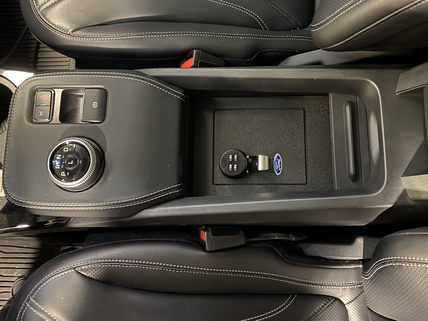 Mustang Mach-E 2021-2024 Console Vault Vehicle Safe | Accessories ...