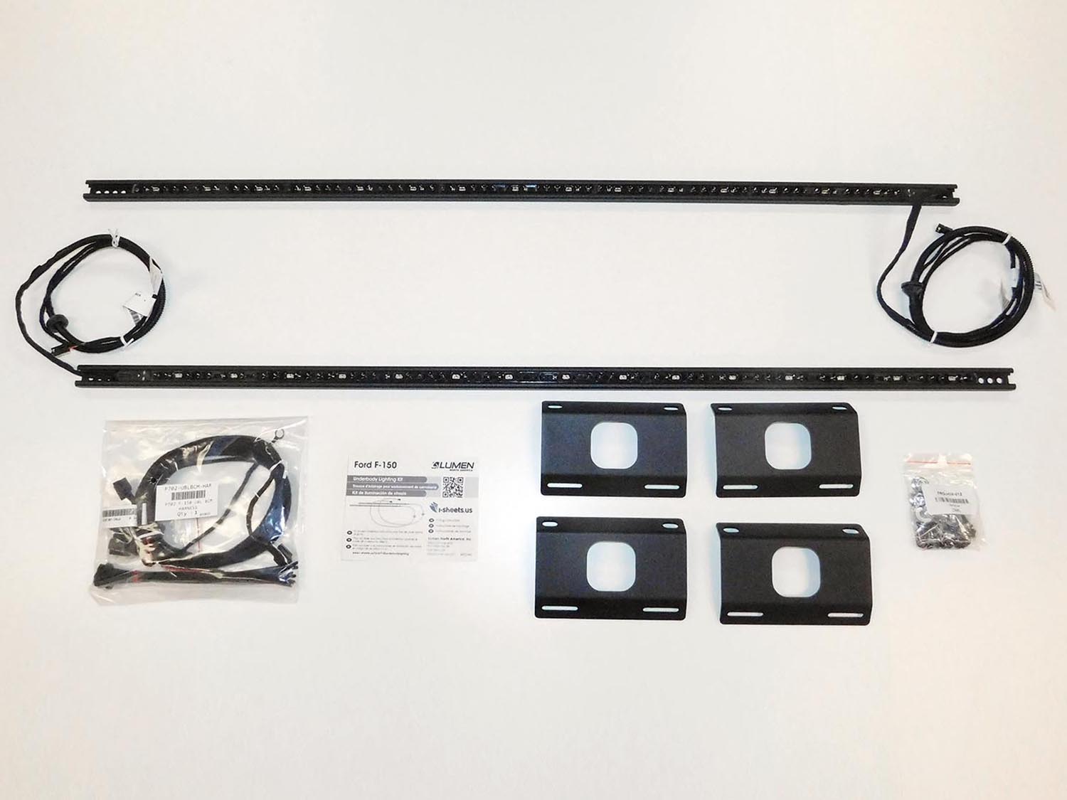 F-150 2023-2026 Underbody Illumination Courtesy Light Kit by Lumen ...
