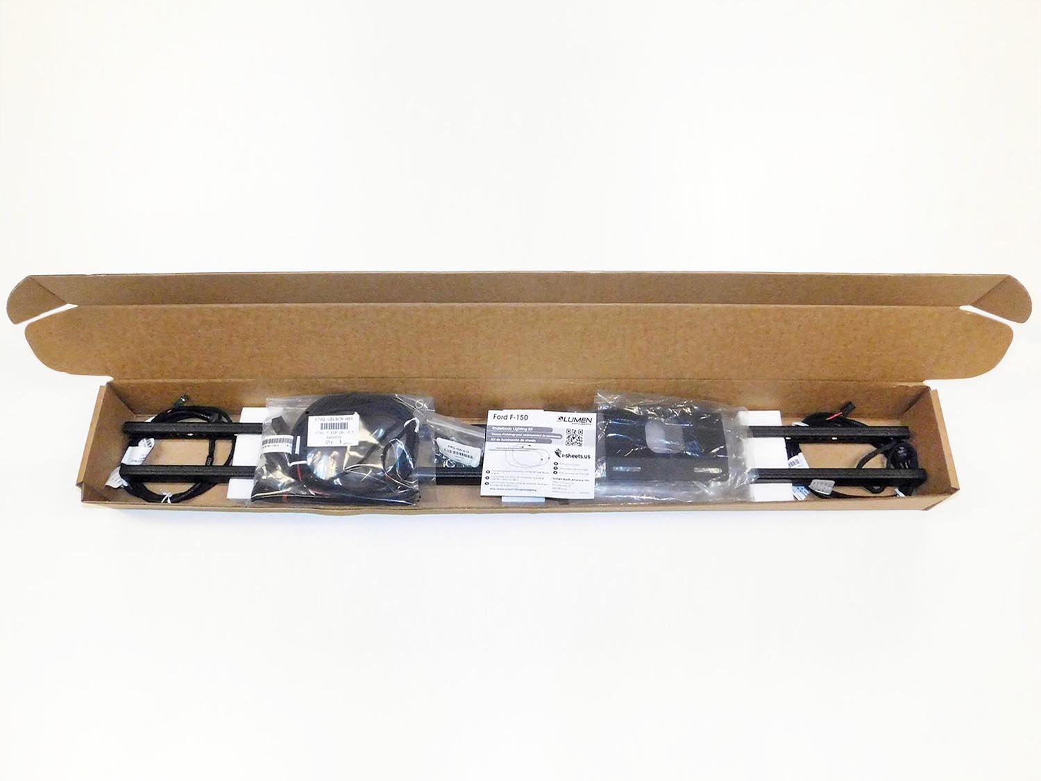 F-150 2023-2026 Underbody Illumination Courtesy Light Kit by Lumen ...