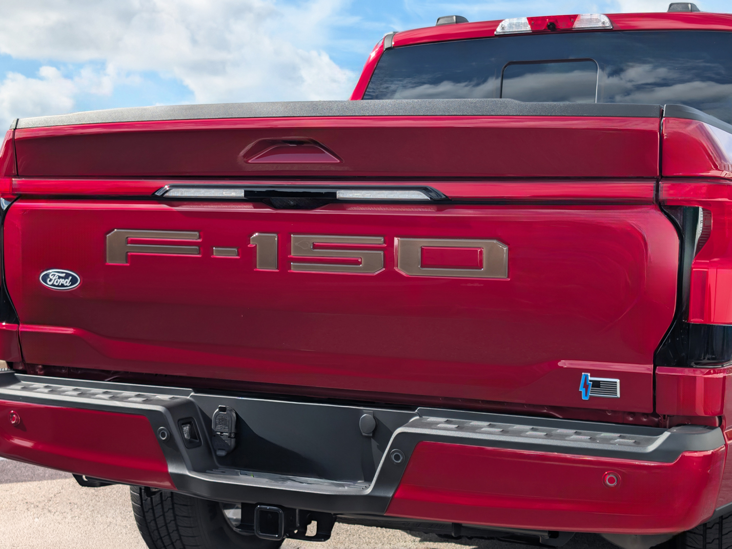 F-150 2021-2026 TufSkinz®, Tailgate Lettering Inserts, Bronze ...