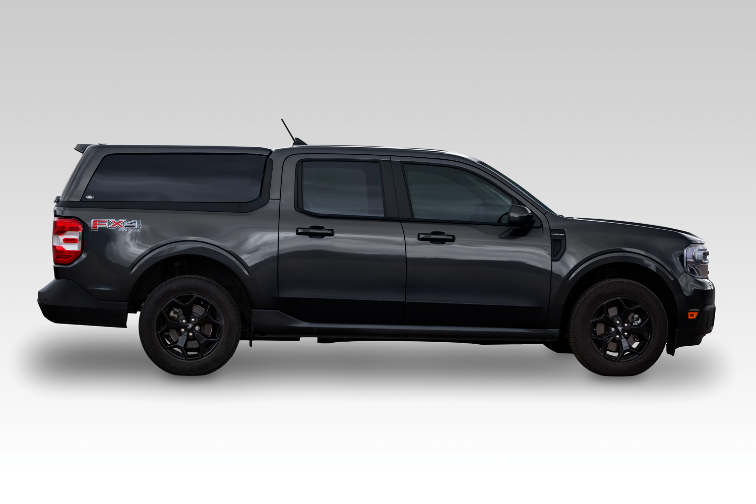 Maverick 2022-2025 Leer Group Absolute Black Premium Low Profile Bed ...