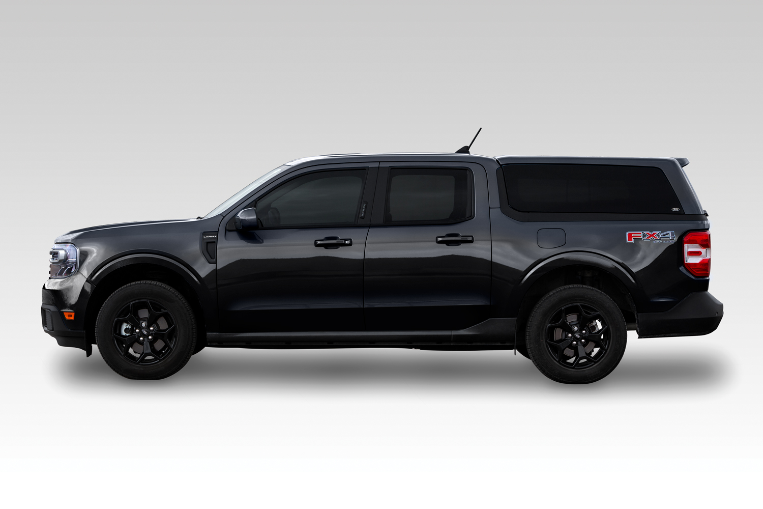 Maverick 2022-2025 Leer Group Absolute Black Premium Low Profile Bed ...