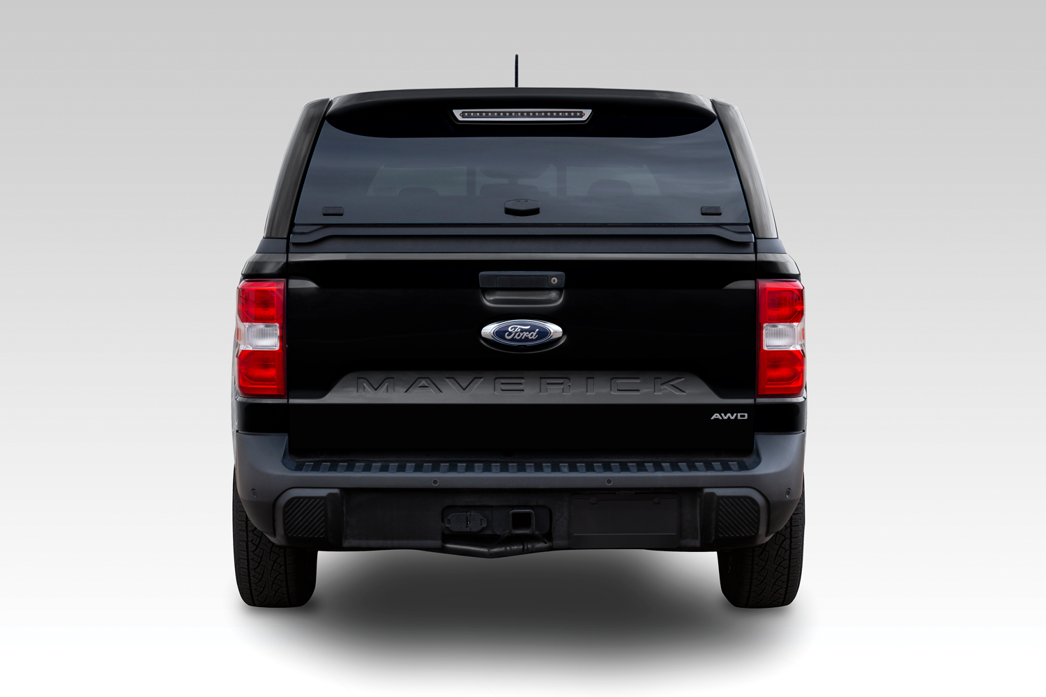 Maverick 2022-2025 Leer Group Absolute Black Premium Low Profile Bed ...