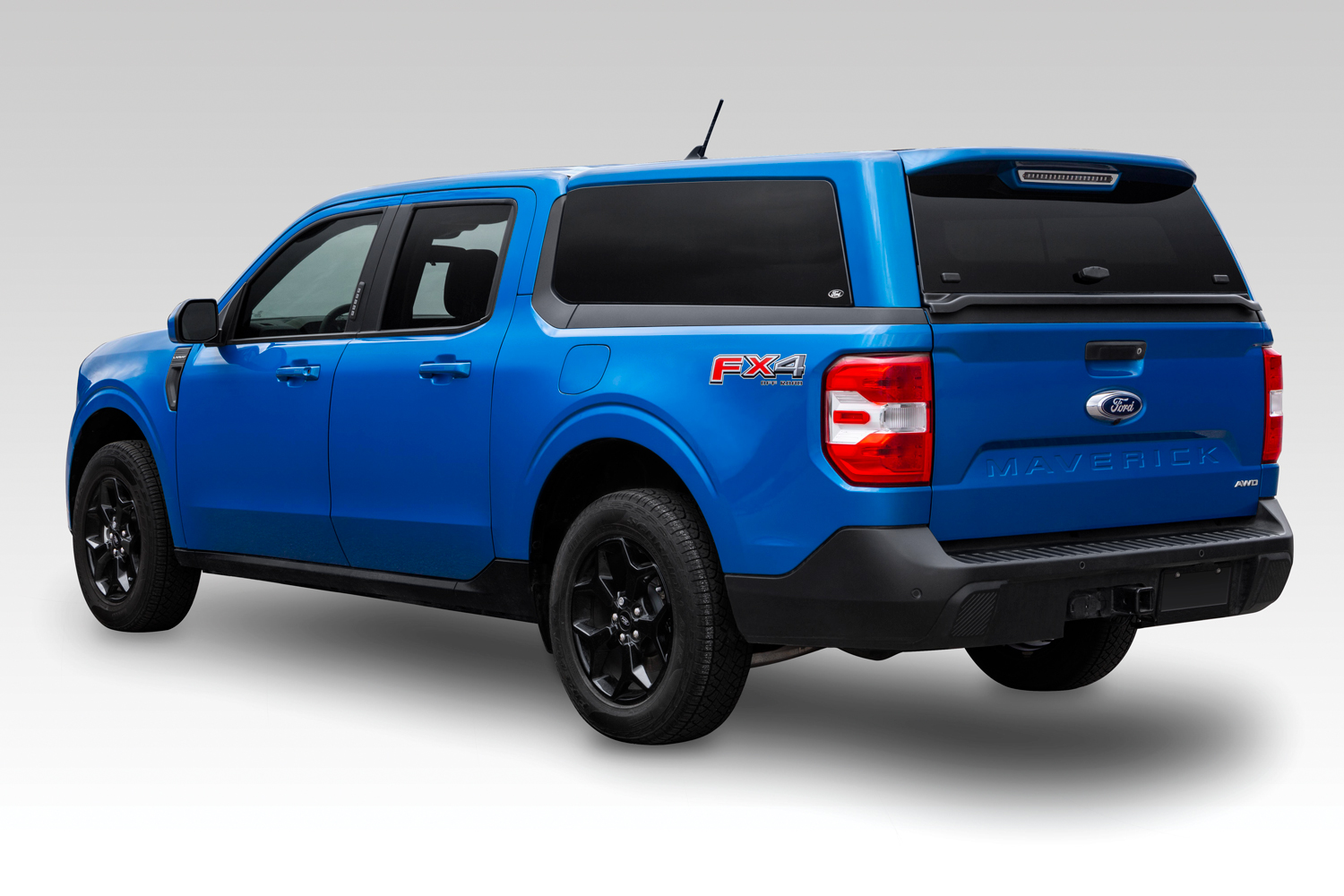 Maverick 2023-2024 Leer Group Atlas Blue Premium Low Profile Bed Cap ...