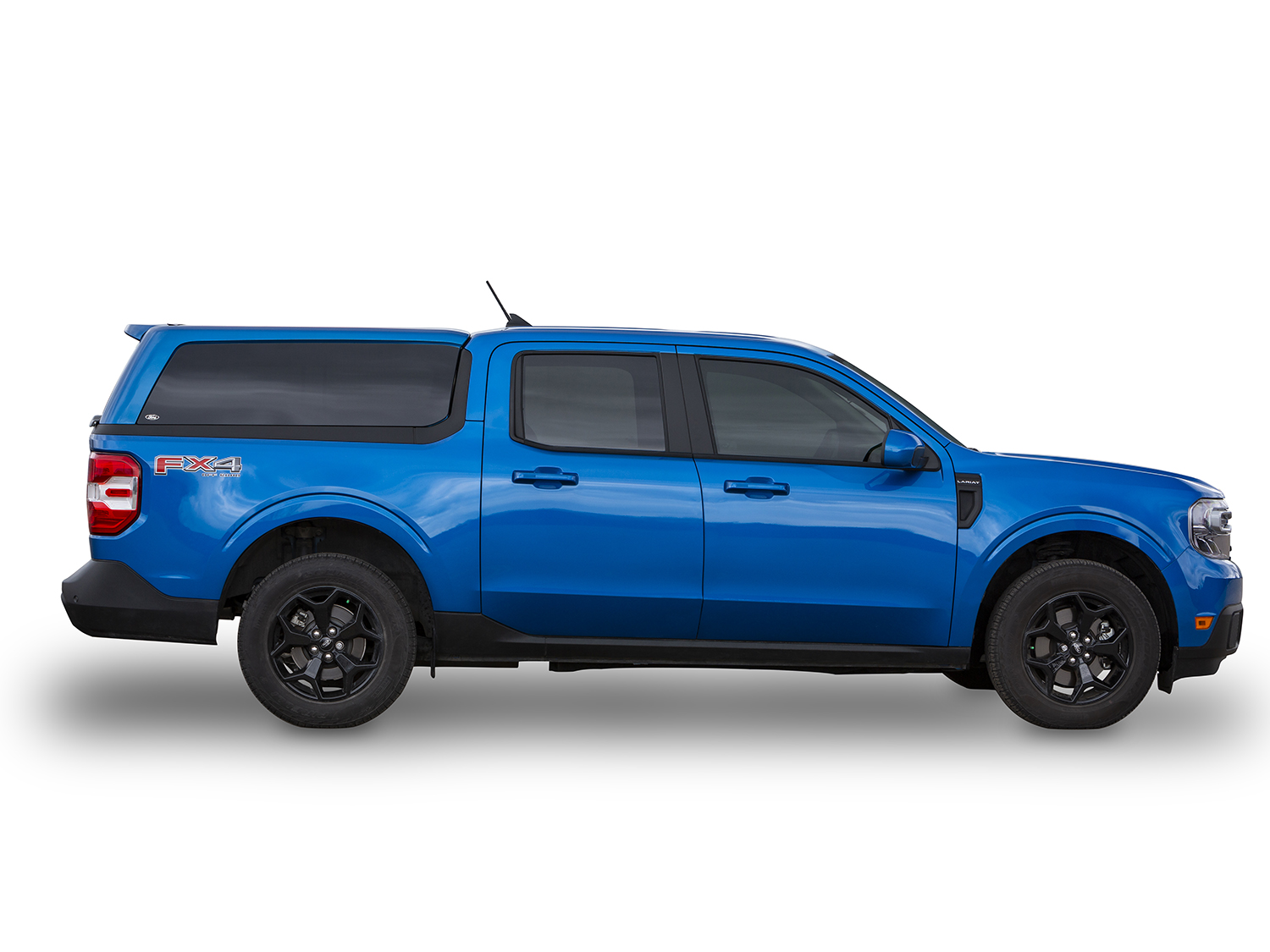 Maverick 2023-2024 Leer Group Atlas Blue Premium Low Profile Bed Cap ...