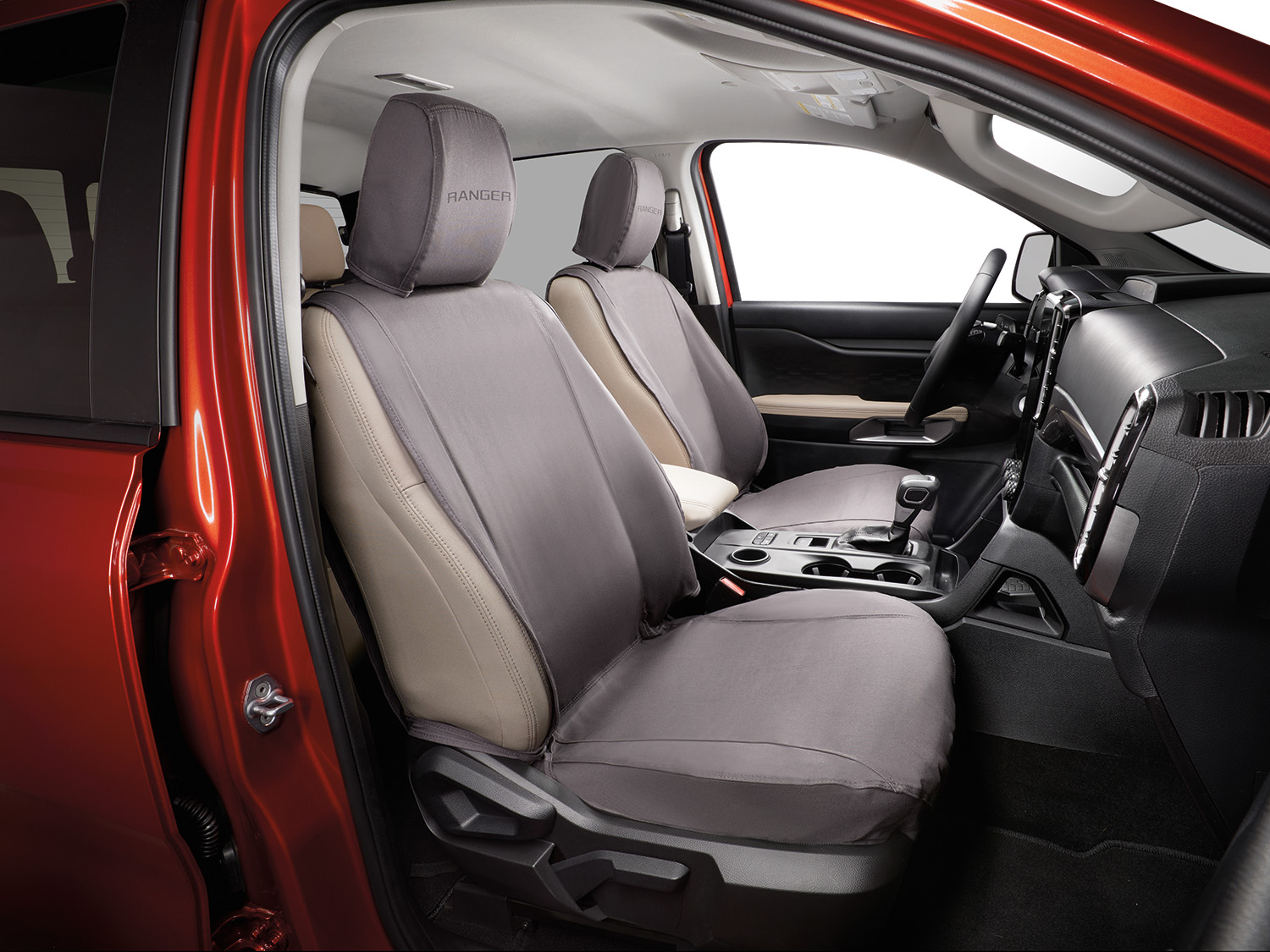 Ranger 2024-2025 Covercraft® Charcoal Twill Front Captains Chair Seat ...