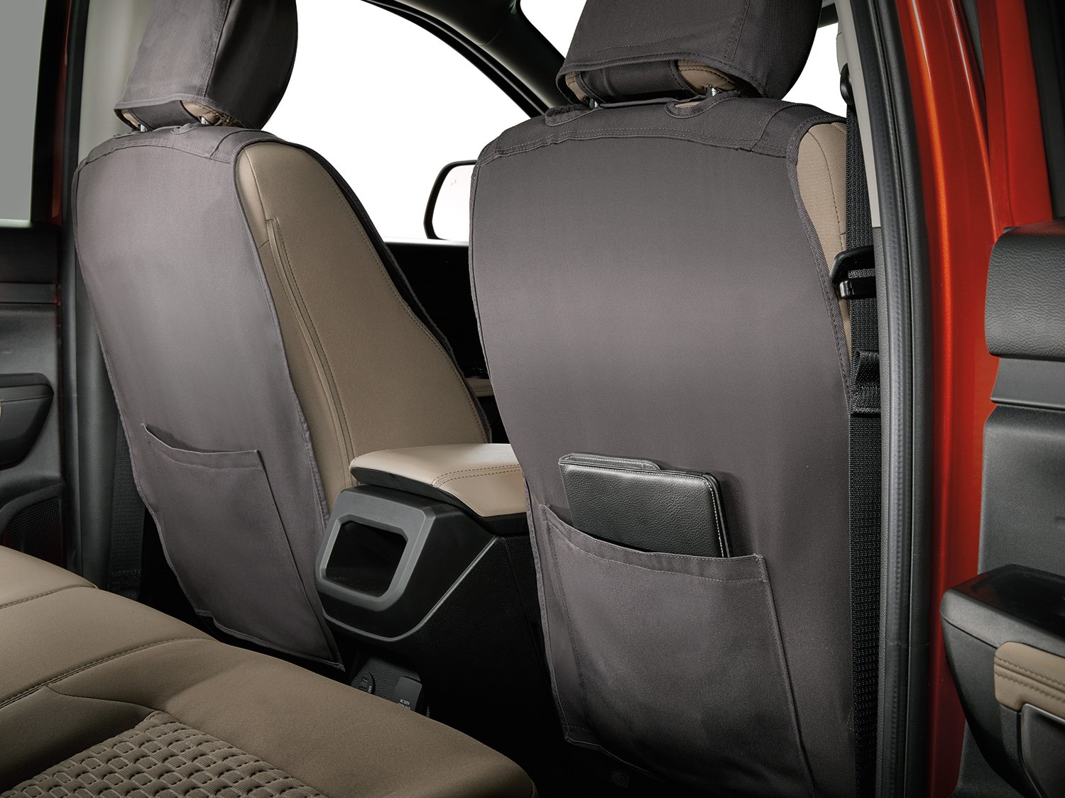 Ranger 2024-2025 Covercraft® Charcoal Twill Front Captains Chair Seat ...